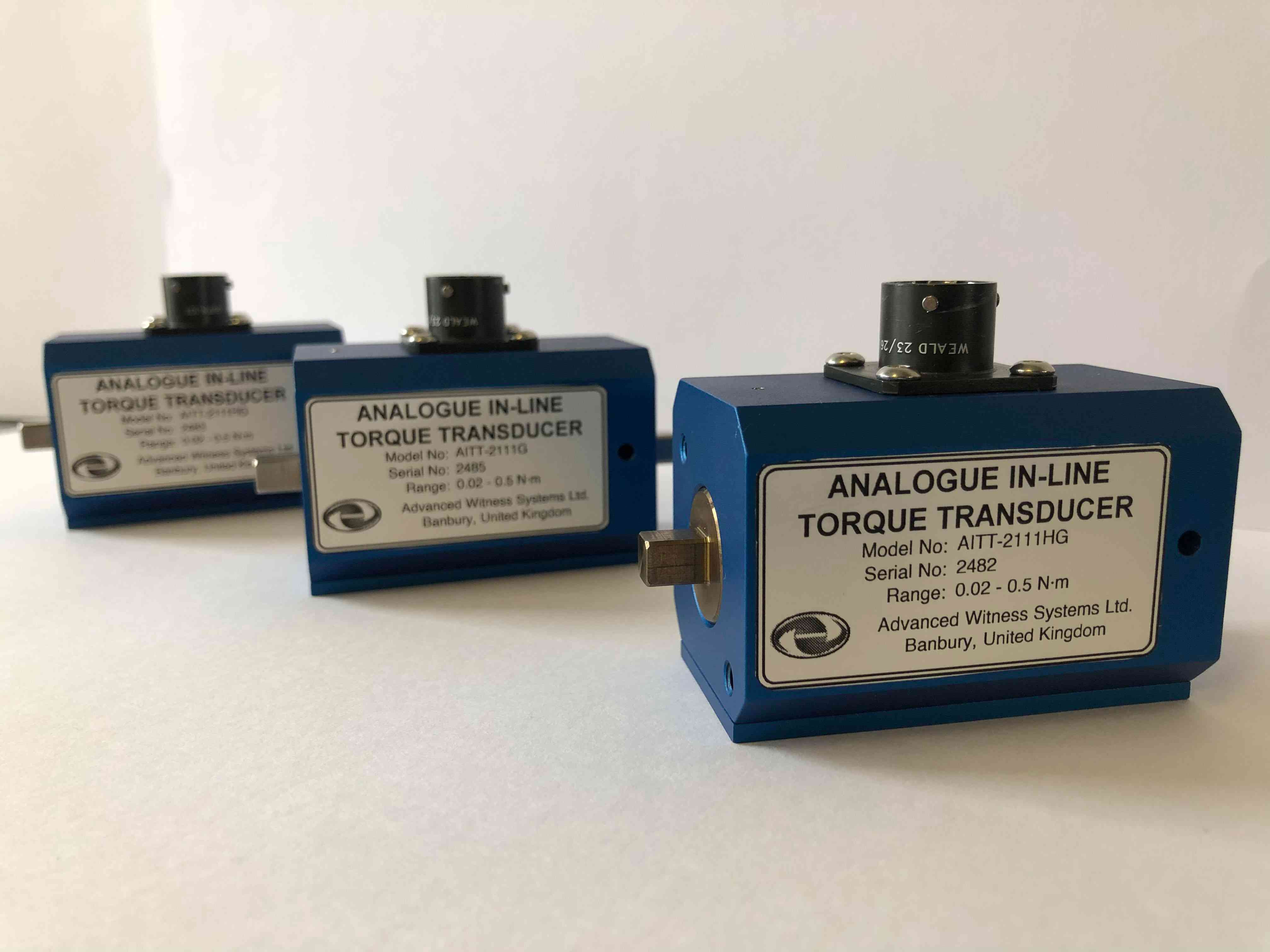 Torque Transducers and Torque Sensors | Advanced Witness Systems