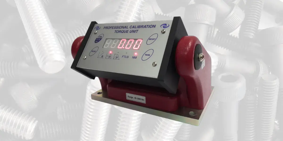 Professional Calibration Torque Unit | AWS Torque Tool Testers